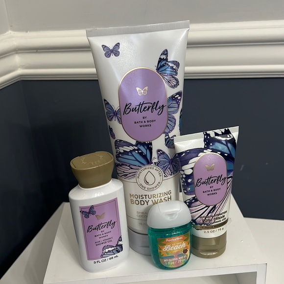Bath & Body Works | Bath & Body | Bath Body Works Butterfly Bundle With ...